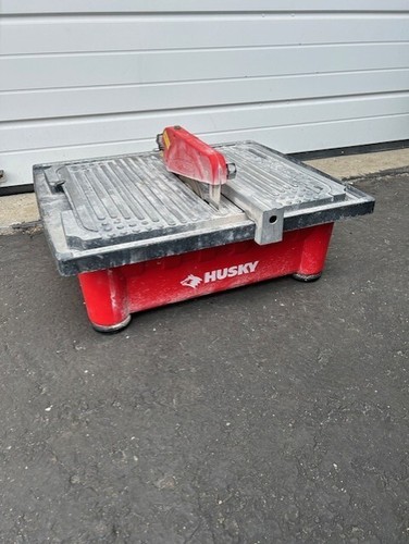 HUSKY TOOLS THD750L TILE SAW **In tore Pick Up Only** (PSV008100) | eBay