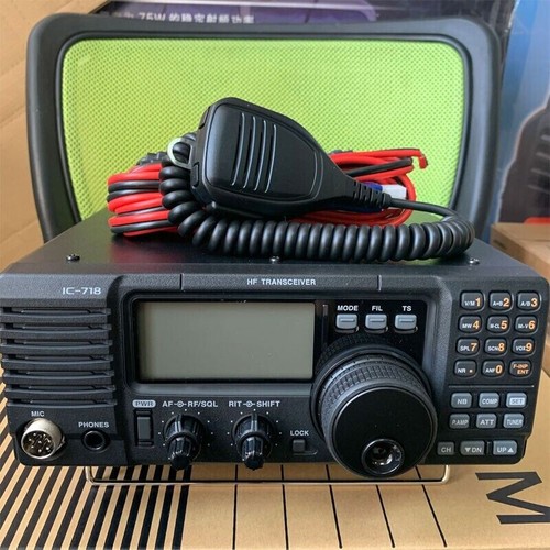 Shortwave Radio HF All Band Transceiver Analog Walkie Talkie Relay ...