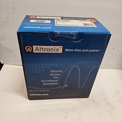 Altronix AL125UL Power Supply NEW (Sealed) | eBay