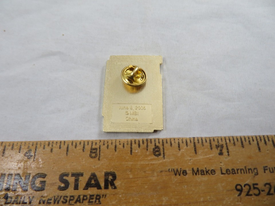 WILLABEE & WARD BARACK OBAMA ROCK THE VOTE PIN | eBay