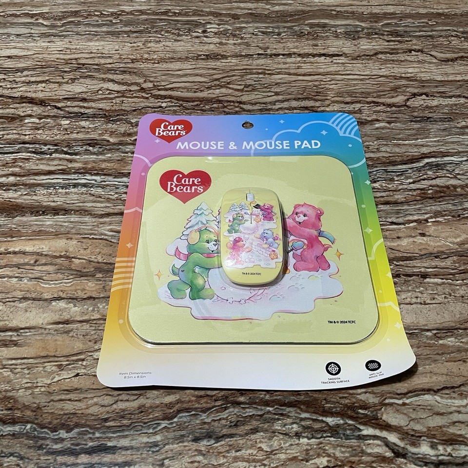 Care Bears Mouse and Mouse Pad Multicolor | eBay
