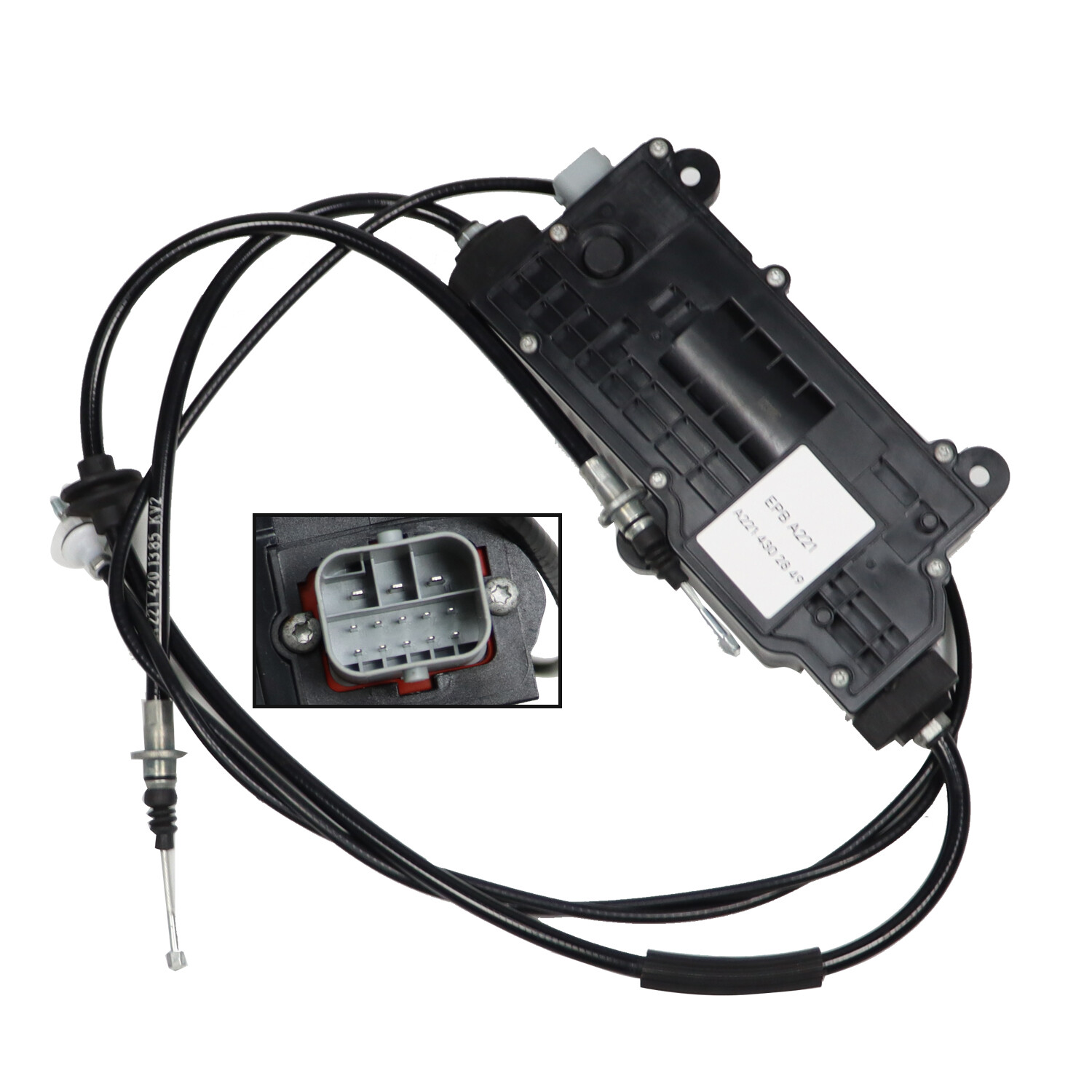 For Mercedes-Benz CL550 S550 4Matic Parking Brake Actuator 2214302849 ...