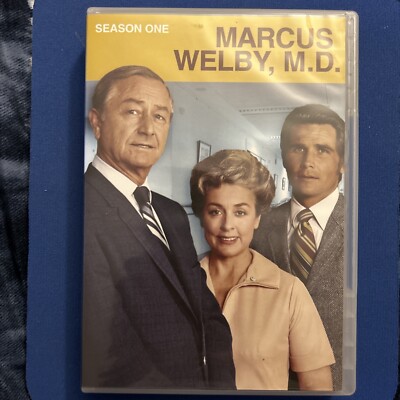 Marcus Welby MD - Season One (2010, 7-disc DVD set) 826663118308 | eBay