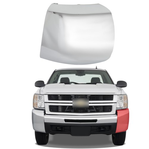 Front Left Bumper End Fits 07-2012 Chevrolet Silverado 2500 HD 3500 HD ...