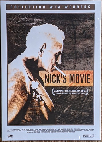 Nick's Movie - Nicholas Ray, Wim Wenders - 2012 - BAC Films - DVD | eBay