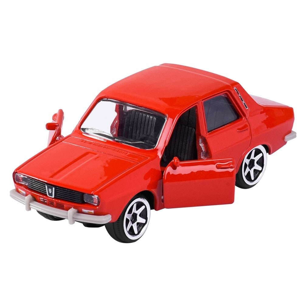 Dacia 1300 Series Red Majorette 210D 2022 1:64 Scale Toy Car | eBay