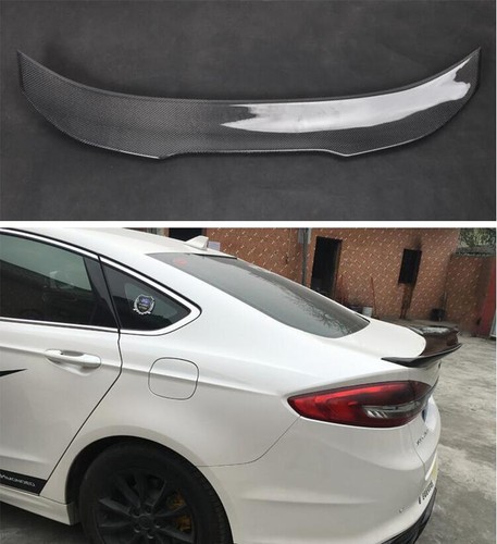Carbon Fiber Rear Trunk Spoiler For Ford Fusion Mondeo 13-18 16 14 17 ...