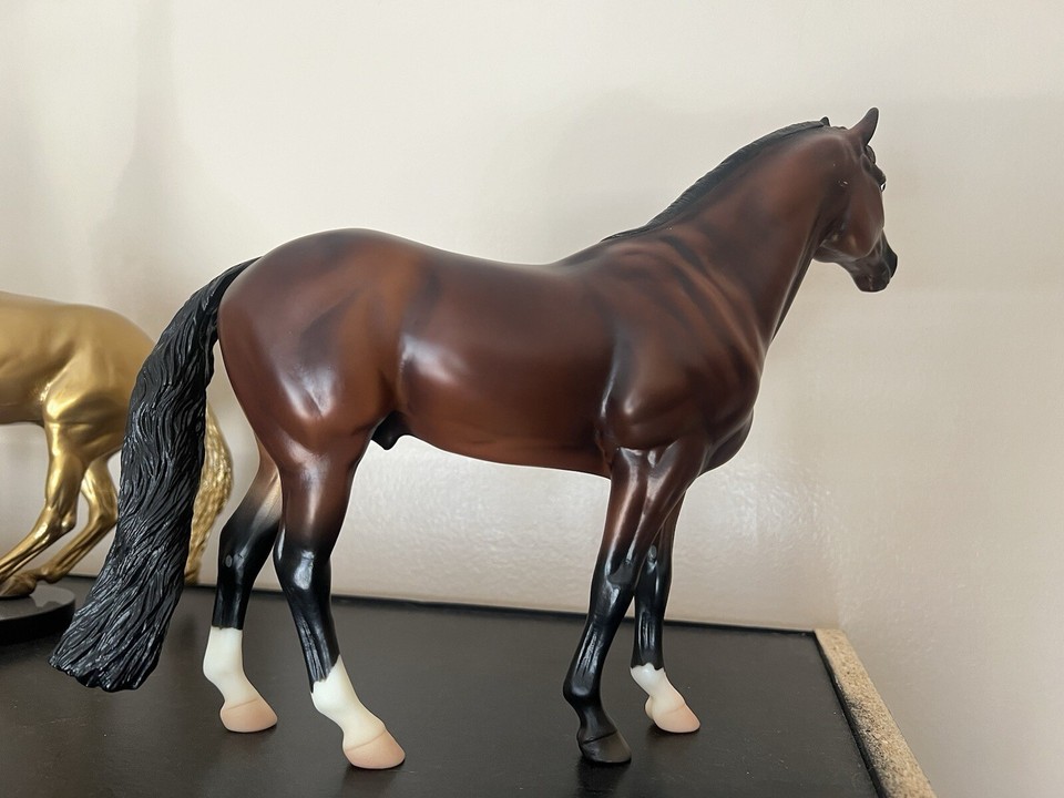 Breyer Horse Idocus Bay Warmblood Stallion | eBay