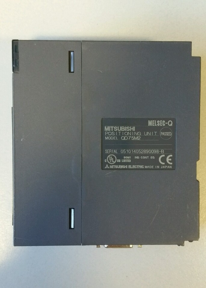 MITSUBISHI QD75M2 POSITIONING UNIT | eBay