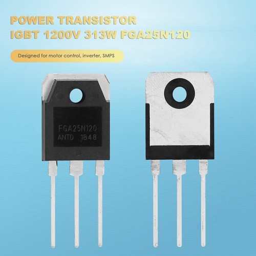 2X(Transistor de Puissance IGBT FGA25N120 1200V 313W X5G2)2429 ...
