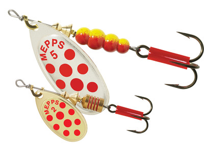 Mepps Aglia Decorees Größe: #1 #2 #3 #4 #5 Spinner Köder FARBEN | eBay