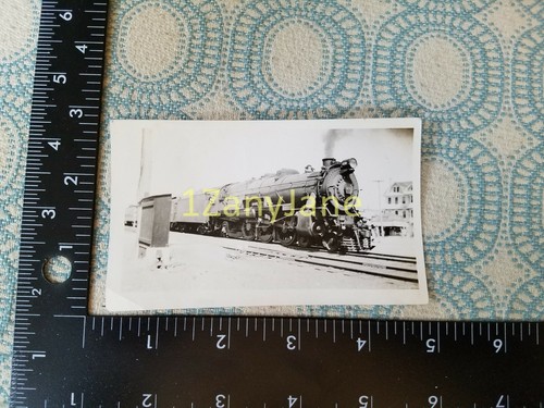 A459 VINTAGE TRAIN ENGINE PHOTO Railroad PRR #3735 | eBay