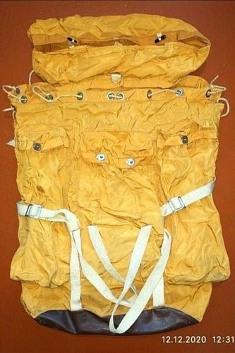 Soviet Durable Mountain Alpine Raid Backpack "Senezh" 60 Liters USSR ...