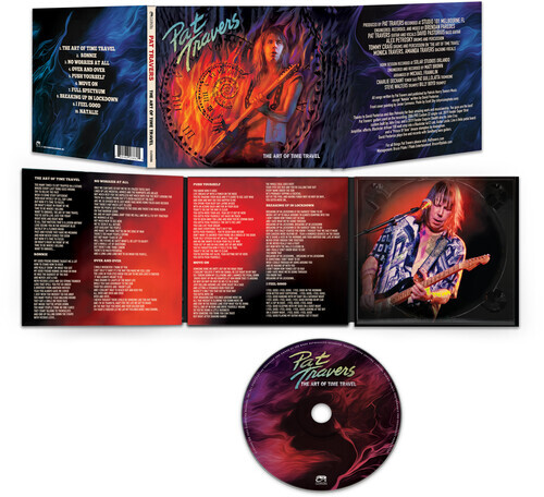 Pat Travers - The Art Of Time Travel [New CD] 889466268625 | eBay