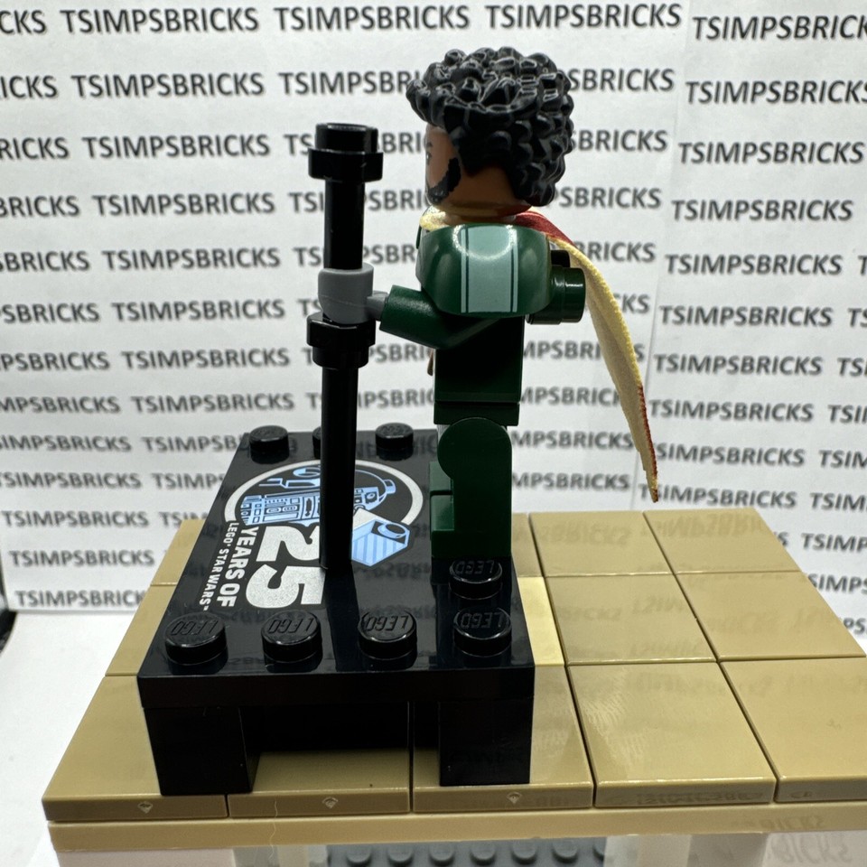 LEGO Star Wars - Saw Gerrera Minifigure - 75383 - 25th Anniversary with ...