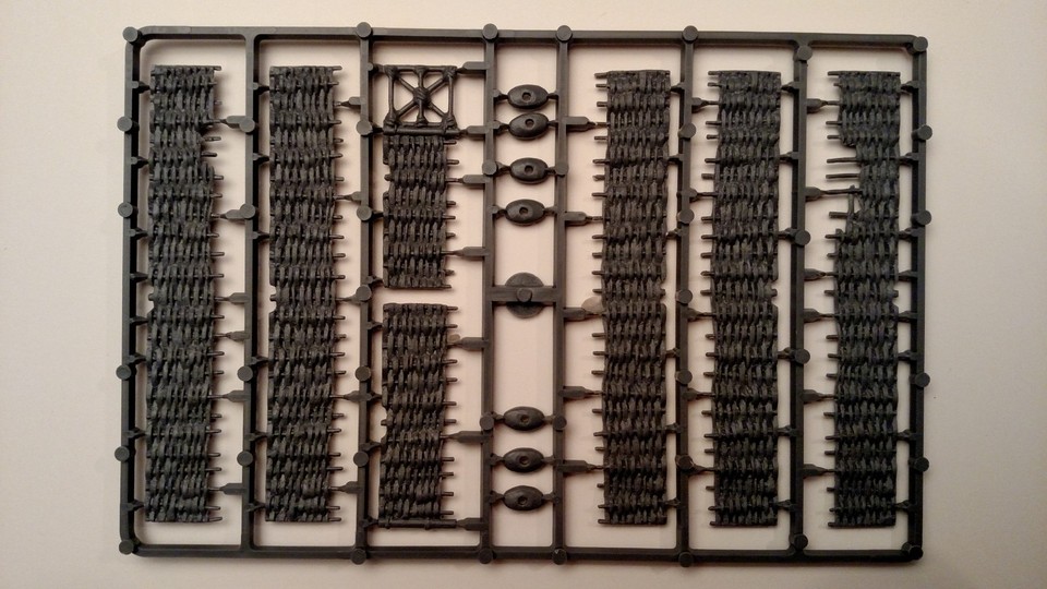 Renedra Plastic WATTLE FENCING - For 28mm Wargames - Historical or ...