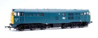 HORNBY 'OO' GAUGE R30158 BR BLUE CLASS 31 AIA-AIA '31139' DIESEL ...