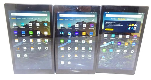 Lot 3 Amazon Fire HD 10 7th Gen Kids 32GB Edition Wi-Fi 10.1" Tablet | eBay