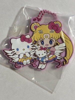 Sanrio Sailor Moon Rubber Strap Hello Kitty Sailor Moon | eBay