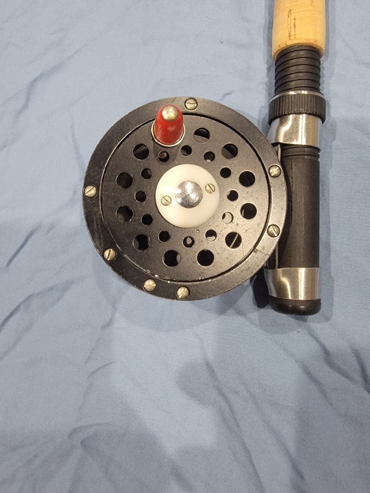 Compac Model 25 Reel & Heddon Model NO. 7623 | eBay