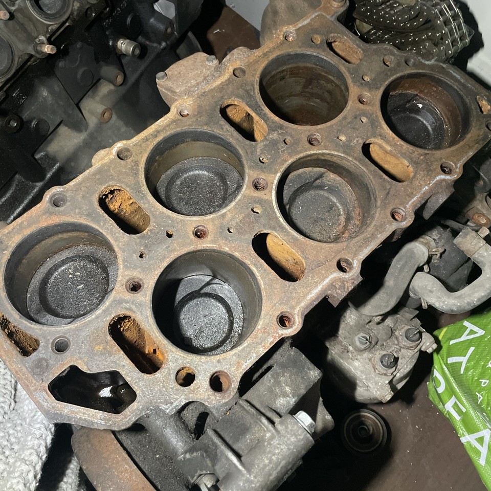 VW Golf 12v VR6 AAA Engine Bottom End For Spares Or Repairs | eBay UK