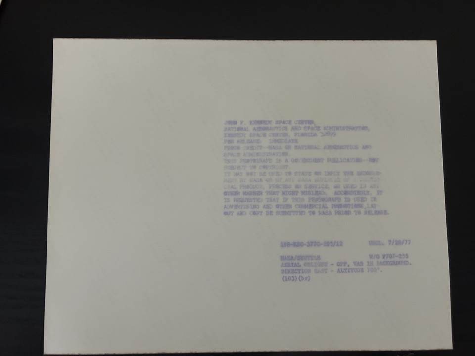 PAIR (2) Rare Vintage NASA VAB Photos 1970's | eBay