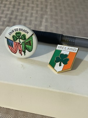 Vintage Irish Pin Lot | eBay