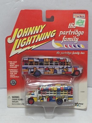 Johnny Lightning The Partridge Family Bus Diecast Playing Mantis TV ...