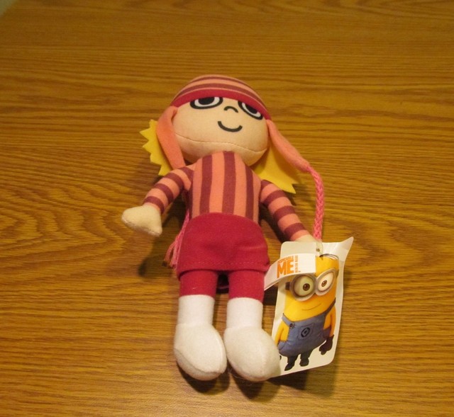 Despicable Me Edith Plush Still Has Tags Toy Factory | eBay