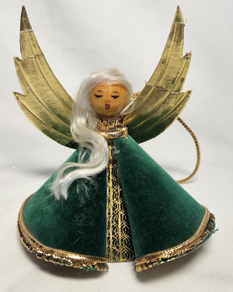 German Angel Tree Topper