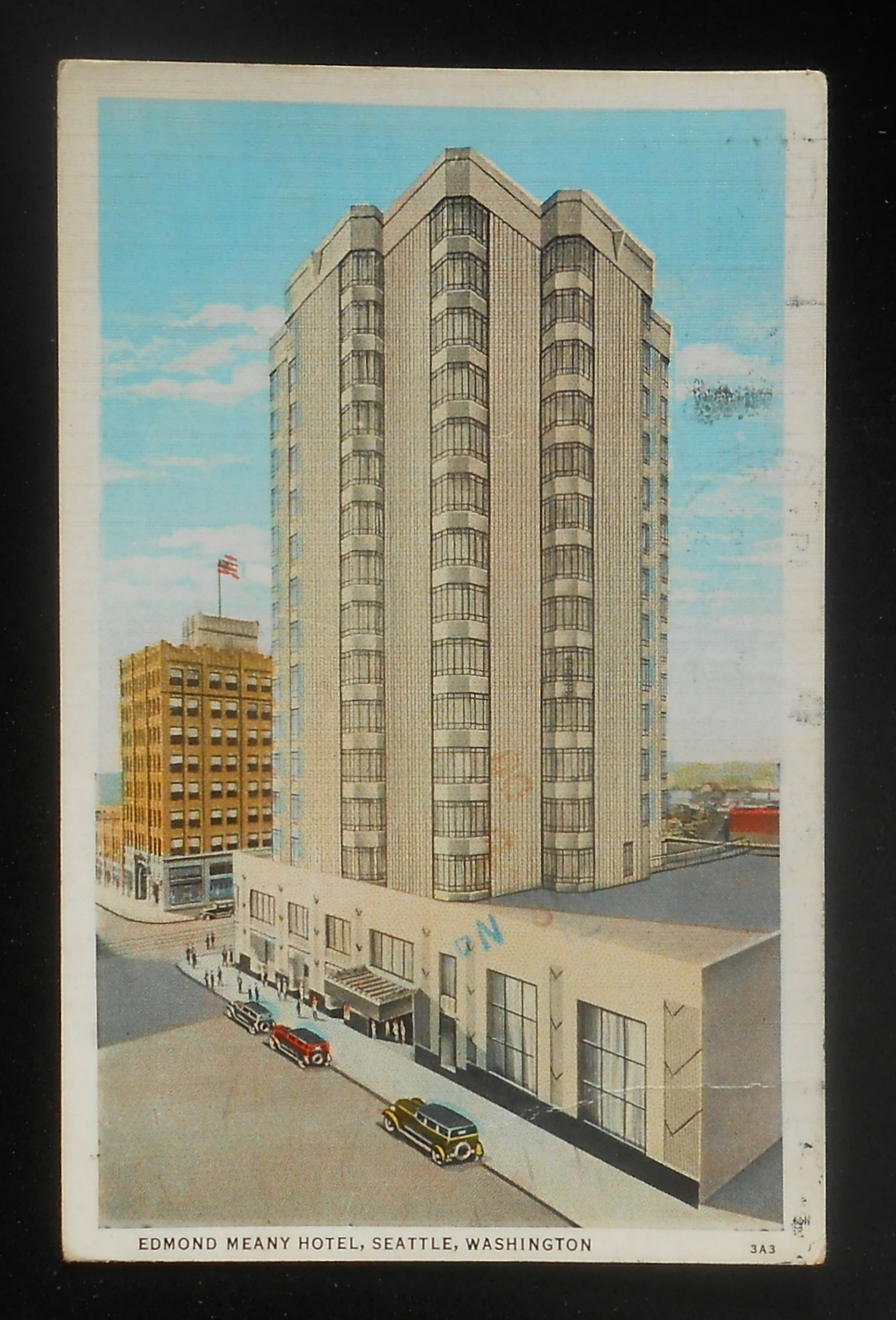 1930s Edmond Meany Hotel Seattle WA Postcard Washington | eBay
