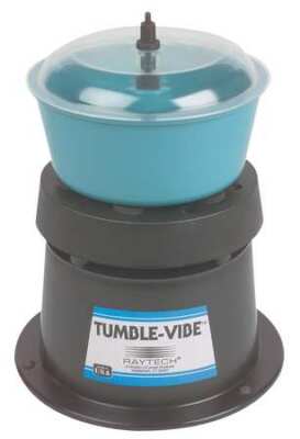 Raytech 23-001 Vibratory Tumbler, 115V, 0.5 Cu. Ft. 34337230014 | eBay