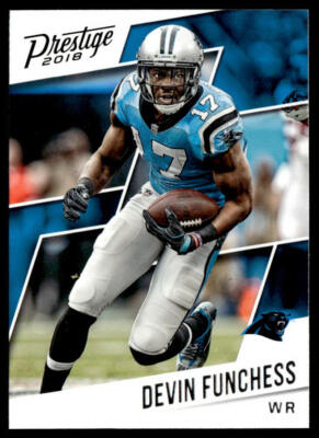 Devin Funchess 2018 Panini Prestige #73 Carolina Panthers FOOTBALL | eBay