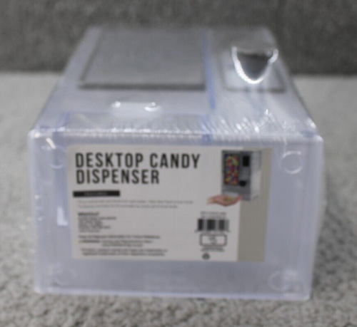 Target Bullseye Playground MINI Desktop Candy Snack Dispenser Vending ...