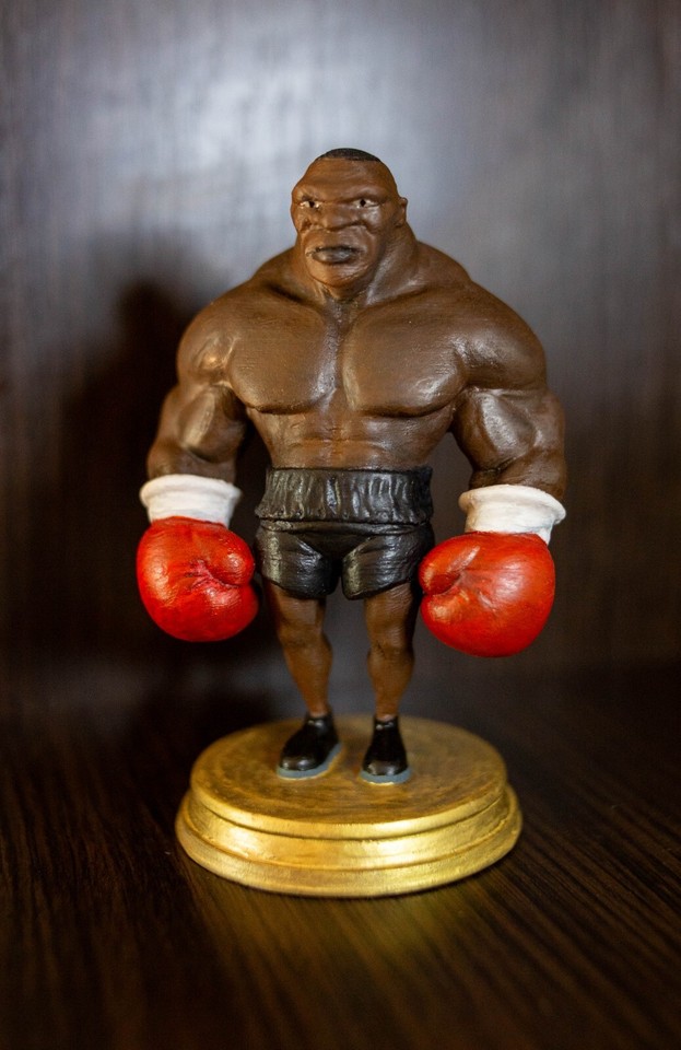 Action figure Mike Tyson boxing toy | eBay