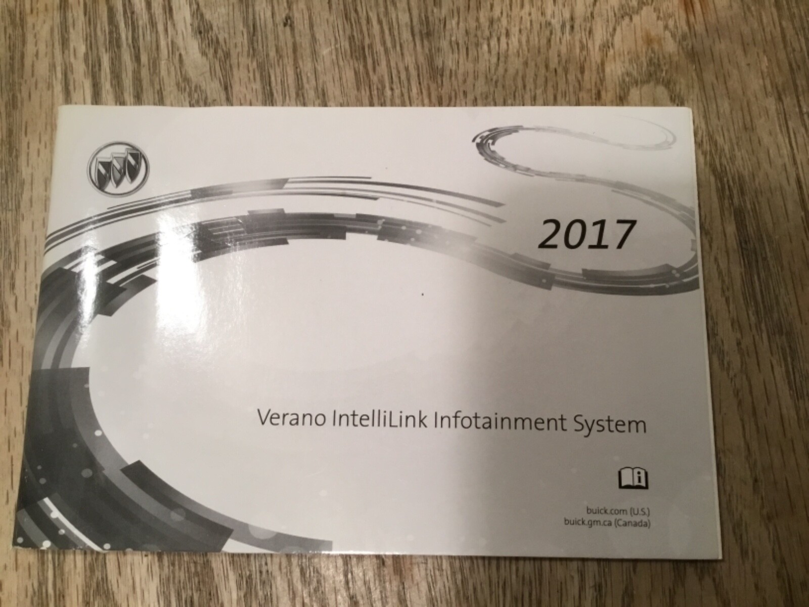 2017 BUICK VERANO INTELLILINK INFOTAINMENT SYSTEM MANUAL GUIDE ...
