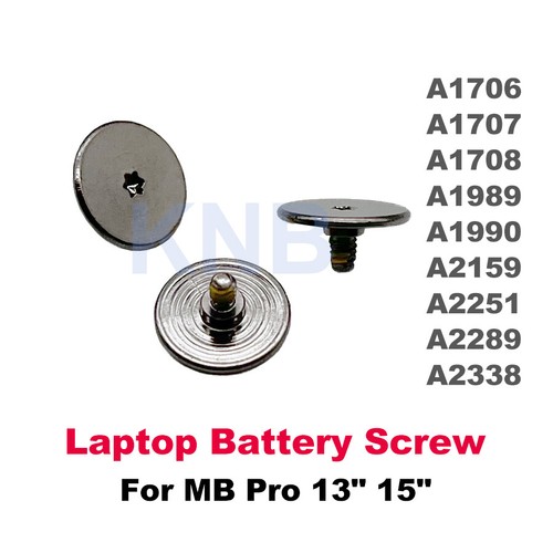 For Apple MacBook Pro Retina 13" 15" Battery Screw | A1706 A1707 A1708 ...