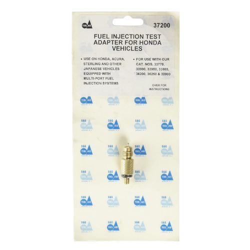 Tool Aid 37200 Fuel Injection Test Adapter for Honda Vehicles | eBay