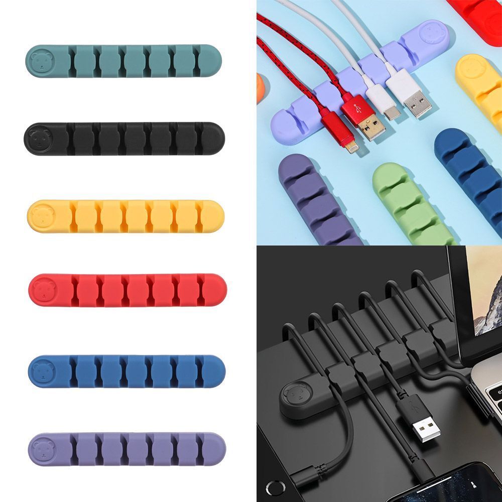 Phone Line Management Data Arrangement Desktop Cable Fixer USB Cable ...