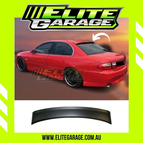 Fits VT/VX/VY/VZ HOLDEN COMMODORE REAR ROOF SPOILER WING SEDAN SENATOR ...