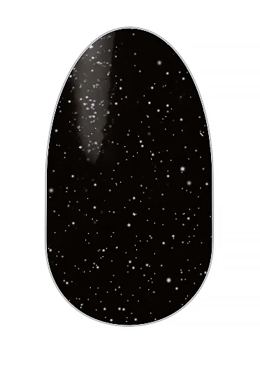 Color Street nail strips -NEW- *Starfall* (black with subtle glitter ...