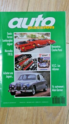 AUTO PASSION MAGAZINE NUMERO 3 JV 1987 | eBay