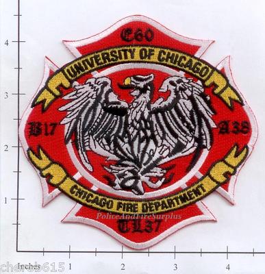 Illinois - Chicago Engine 60 Truck 37 Battalion 17 Amb 38 IL Fire Dept ...