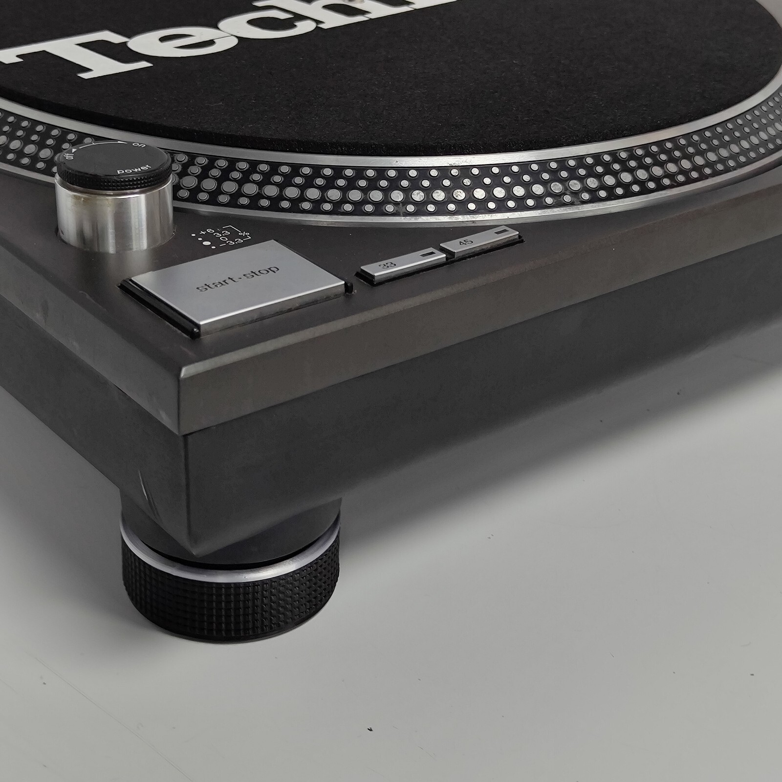 Turntable Insulator Foot/Feet X4 for Technics SL1200/1210 MK2 UK Fast ...