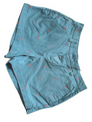 Magellan Women's Blue Crawfish Lobster Shorts | eBay
