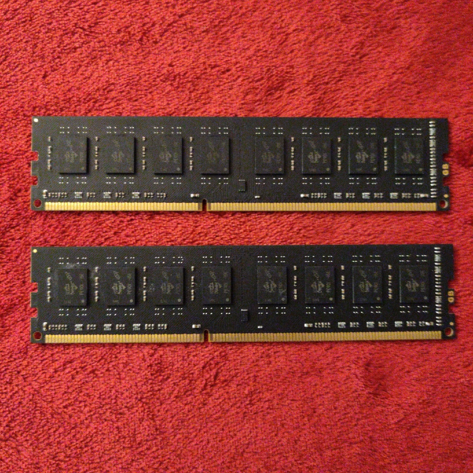 G.Skill G Skill 8GB Paired Tested Ram Sticks F3-10600CL9D-8GBNT DDR3 ...