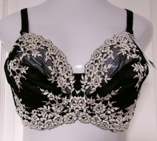 Wacoal Embrace Lace Underwire bra size 36DDD Style 65191 Black | eBay