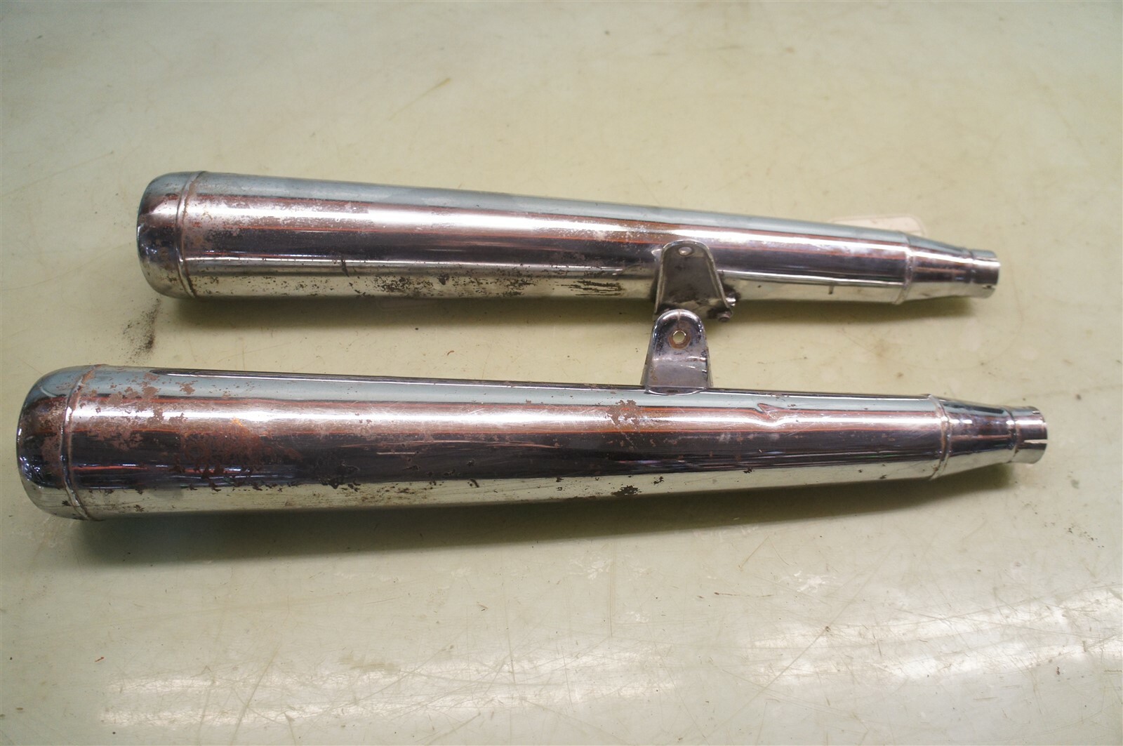 1972 Triumph Trident T150T T150 T 150 E 750 750cc Triple *1989 EXHAUST ...