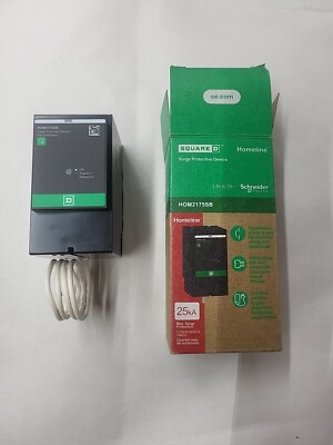 Square D HOM2175SB Homeline Surgebreaker 2-Pole 120/240 V 22.5kA Surge ...