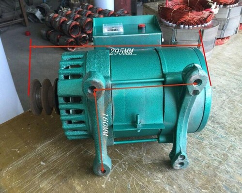 220V High Power Small Generator Brushless Excitation Synchronous ...